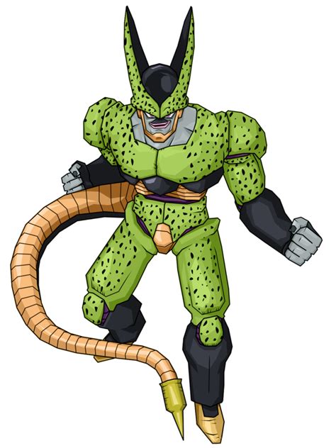 Image Super Semi Perfect Cell By Db Own Universe Arts D3gvavl Png