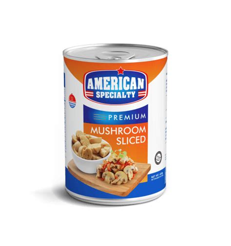 Mushroom Sliced American Specialty Foods Co The Finest Specialty Foods