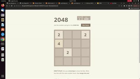 Aditya Dhopade On Linkedin Deploying 2048 Application On Aws Eks Cluster
