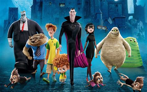 배경 화면 만화 영화 몬스터 호텔 2 3840x2160 Uhd 4k 그림 이미지