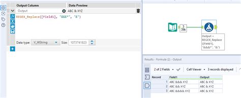 Solved Replace A Specific Character Alteryx Community