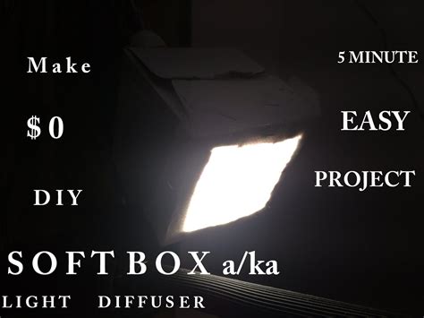 Diy Led Light Diffuser