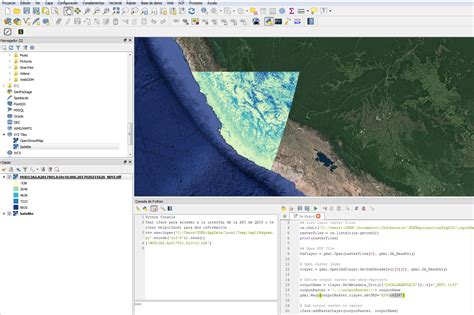 How To Open Hdf Files On Sinusoidal Coordinate System In Qgis3 With
