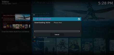 installing add ons and builds in kodi