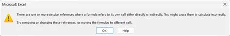 The Causes And Solutions Of Circular Reference In Excel