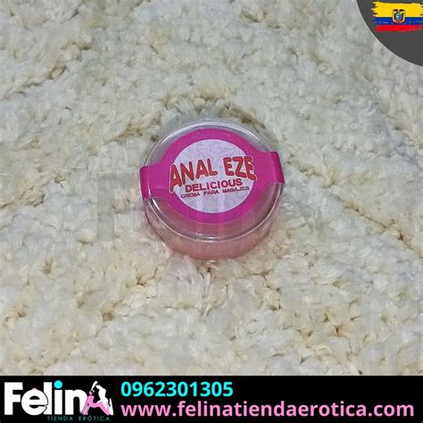 Lubricante Anal Eze
