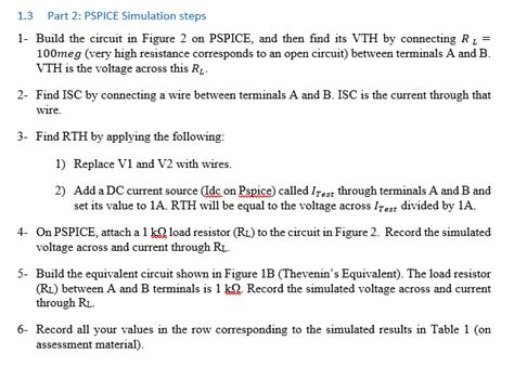 Solved Please Use PSpice Simulation I Don T Want Hand Chegg Com