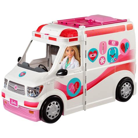 Barbie Krankenwagen