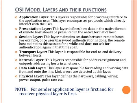 computer network unit 1 complete notes pptx computer networking