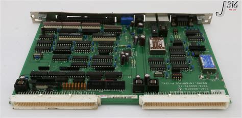 30862 Tokyo Electron Pcb Interface P 12xl 3308 000070 14 Parts J316gallery