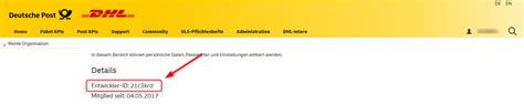 Post And Dhl Entwicklerportal Sunset Information Dhl Api Developer Portal