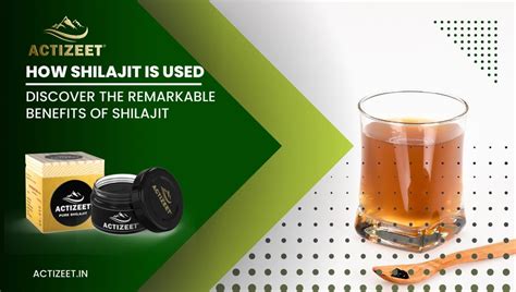 Shilajit For Libido The Natural Solution For Sexual Health And Vitality