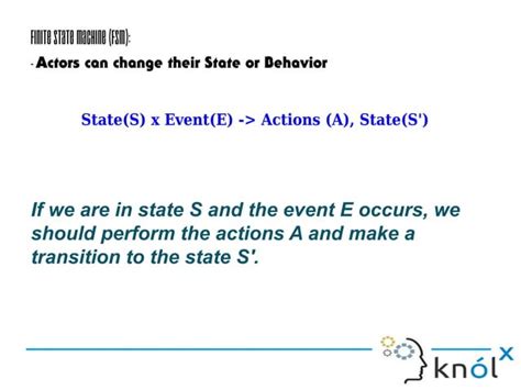 Akka Finite State Machine Odp