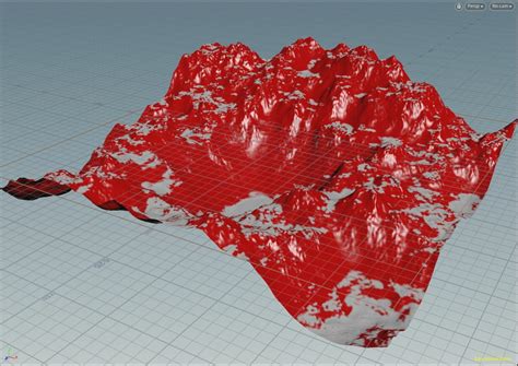 artstation houdini heightfield to ue4 week i