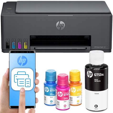 Drukarka Wielofunkcyjna Atramentowa Kolor Hp Smart Tank 581 Sklep
