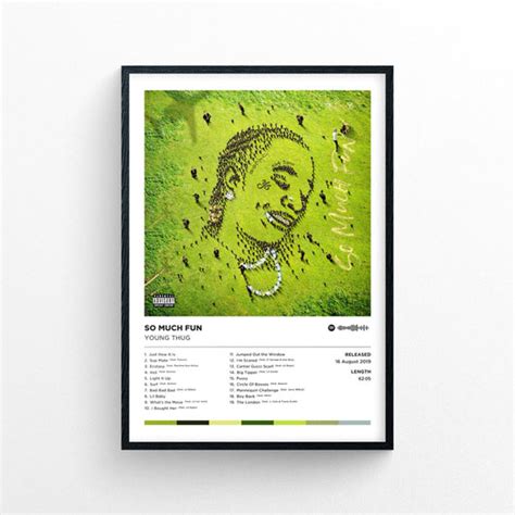 Young Thug Rapper Posters