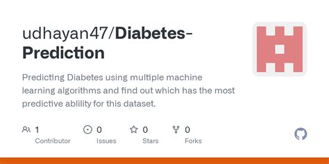 Github Udhayan47diabetes Prediction Predicting Diabetes Using Multiple Machine Learning