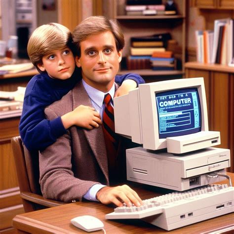 My Dad Sucks At Computers Unaired Pilot Episode R Weirddalle