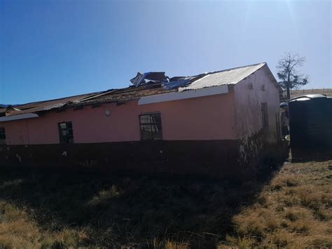 Storm Damage Thousands Of Ec Learners Without Classrooms