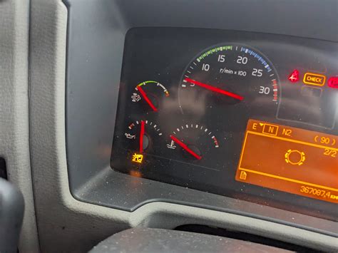 What Is This Dashboard Symbol Ruktrucking