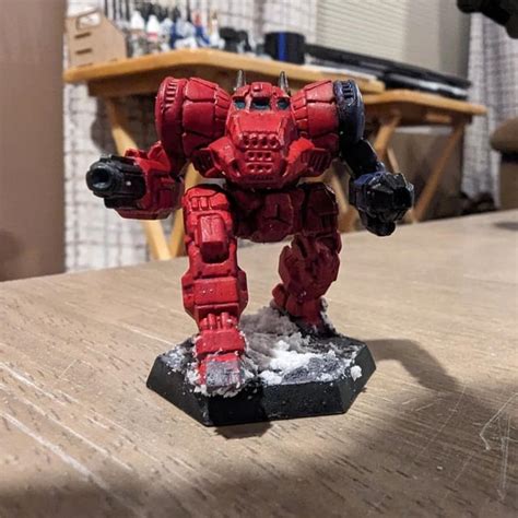 Two More Mechs Ready To Roll Rbattletech