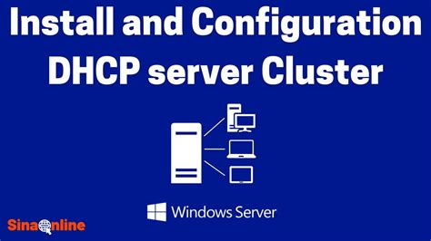 Install And Configure Dhcp Server Cluster Youtube