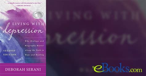 Living With Depression 2nd Ed By Deborah Serani Ebook