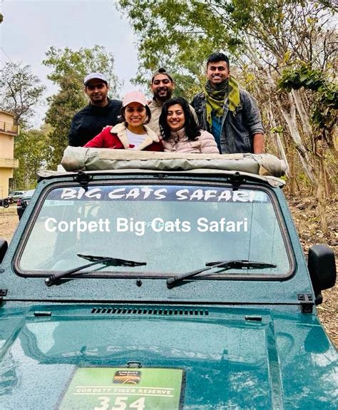 Jim Corbett National Park Jeep Safari Booking Procedure And Charges