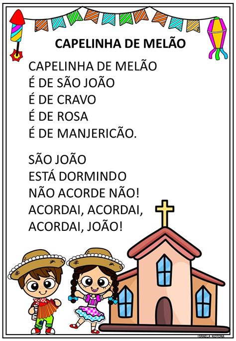 Israela Kotona Capelinha De Melão Atividades