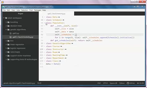 Prototype Project Class Scheduling W Genetic Algorithms And Python