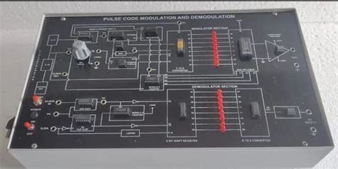 Digital Pulse Code Modulation Demodulation Trainer For Laboratory At