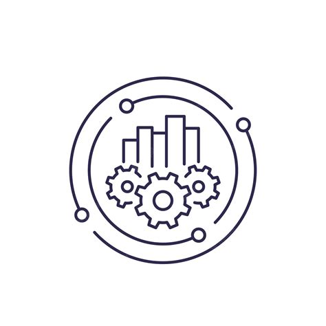 Premium Vector Business Analytics Line Icon