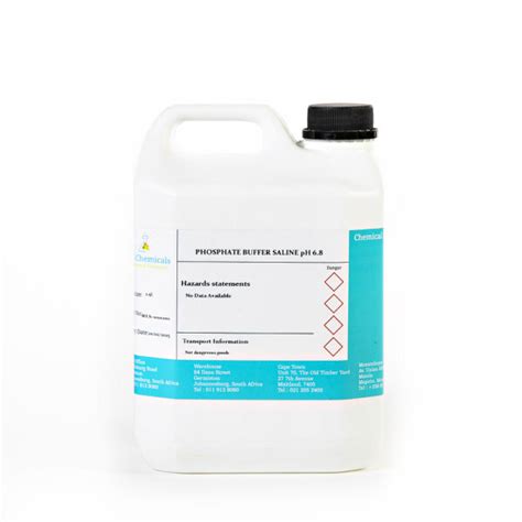 Phosphate Buffer Saline Lab Solutions And Reagents Reflecta