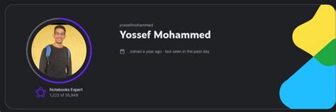 Yossef Mohammed On Linkedin Kaggleexpert Datasciencejourney Achievementunlocked Dataenthusiast…