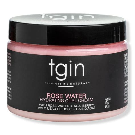 Tgin Rosewater Hydrating Curl Cream Ulta Beauty