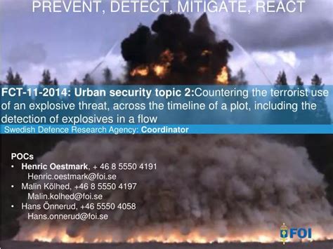 PPT PREVENT DETECT MITIGATE REACT PowerPoint Presentation Free Download ID 1972849