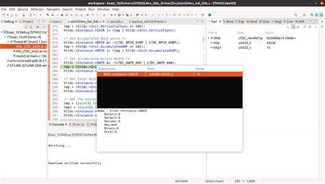 Unable To Write Into Ltdc Registers Stmicroelectronics Community