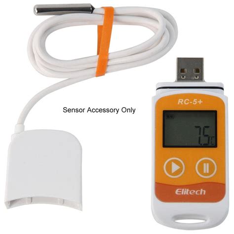Elitech Rc 17 Disposable Single Use Temperature Recorder Data Logger