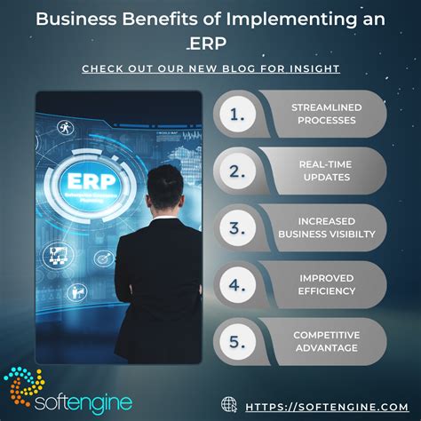 Business Benefits Of Implementing An ERP System