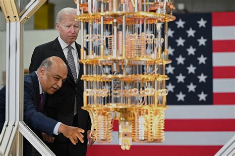 IBM Quantum Computer Passes Calculation Milestone QUANTUM DEFEN E