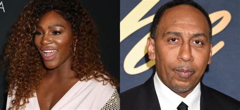 Stephen A Smith Defends His Comments About Serena Williams