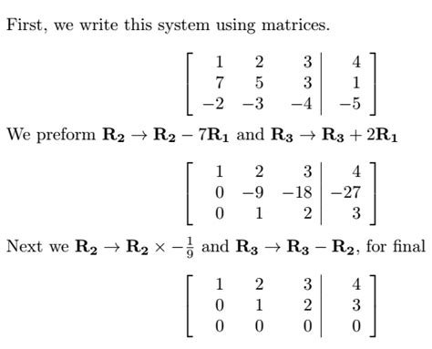 Math Mode How To Make The Matrices Look Constant Throughout TeX LaTeX Stack Exchange