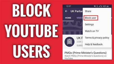 How To Block Youtube Users And Never See Them Again 2022 Update Youtube