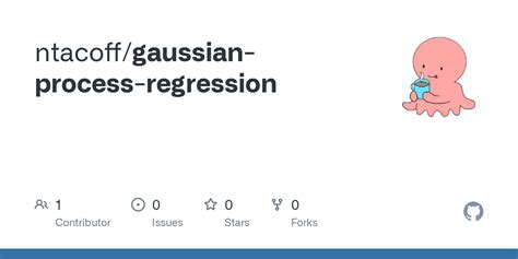 Github Ntacoffgaussian Process Regression