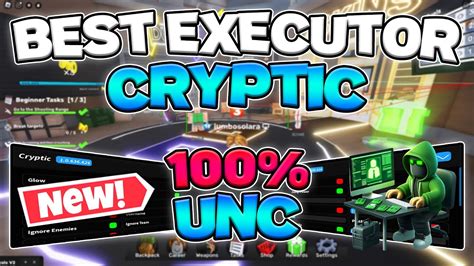[100 Unc] Best Roblox Executor Cryptic Youtube