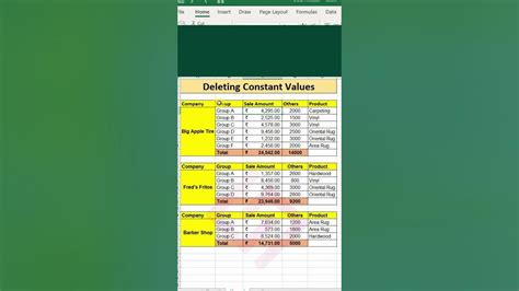 delete values and keep formulas in excel youtube