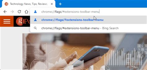 Combine Chrome Extensions With The Hidden Extensions Toolbar Menu