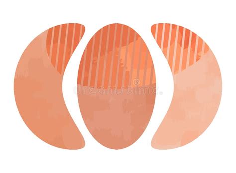 Aesthetic Organic Blob Element Stock Vector Illustration Of Cartoon Contemporary 235893187