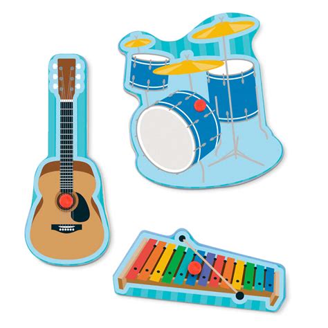 Sound Puzzle Musical Instruments Our Little Darlings