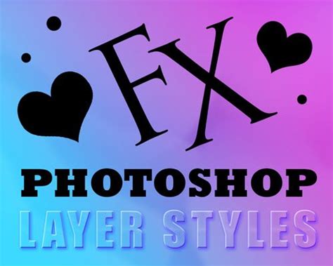 How To Apply A Layer Style To Multiple Layers In Photoshop